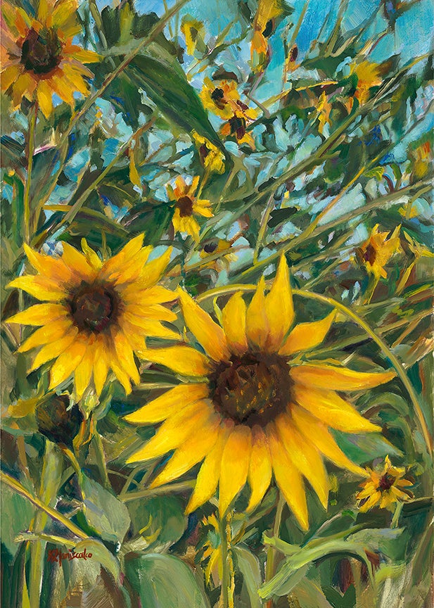 Santa Fe Artist Portrait Artist Handcrafted Art Made in New Mexico ...